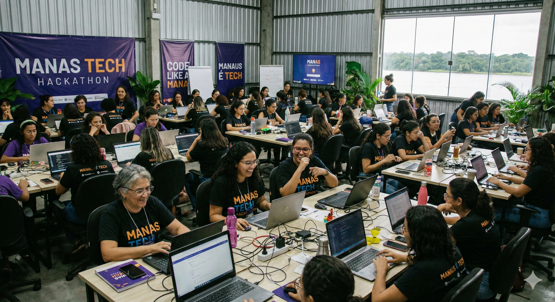 Manas Tech - Comunidade de Mulheres em Tecnologia